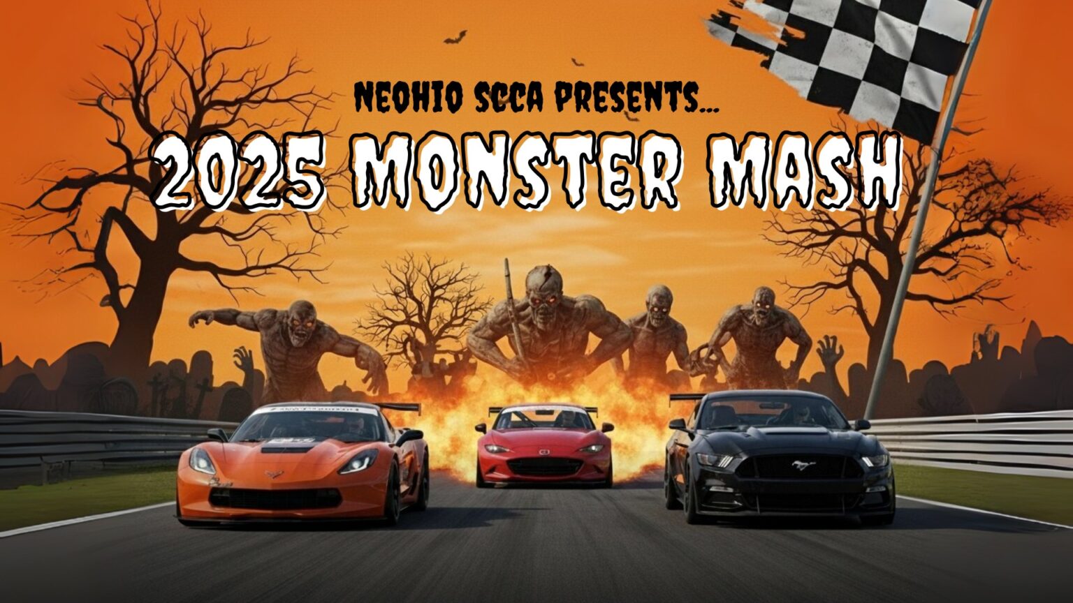A "Grave" Mistake to Miss: The Monster Mash Race is Back! - NeoSCCA
